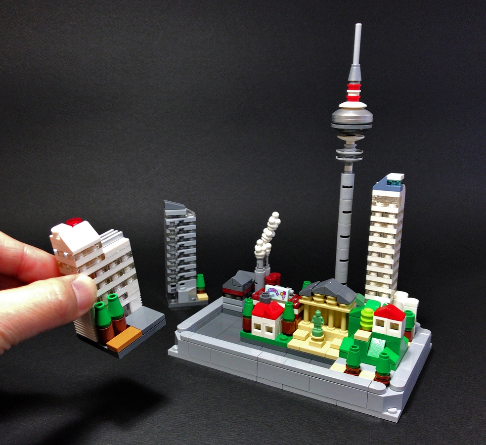Nanoblock vs Lego: Differences and Similarities - UnofficialBricks.com